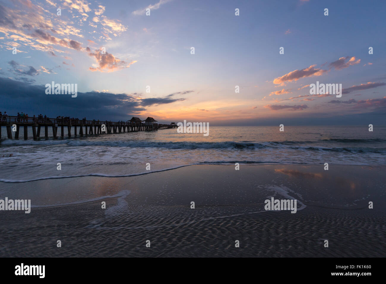 Scene of Florida vacation Stock Photo - Alamy