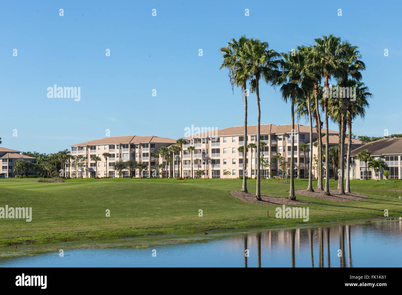 Scene of Florida vacation Stock Photo - Alamy