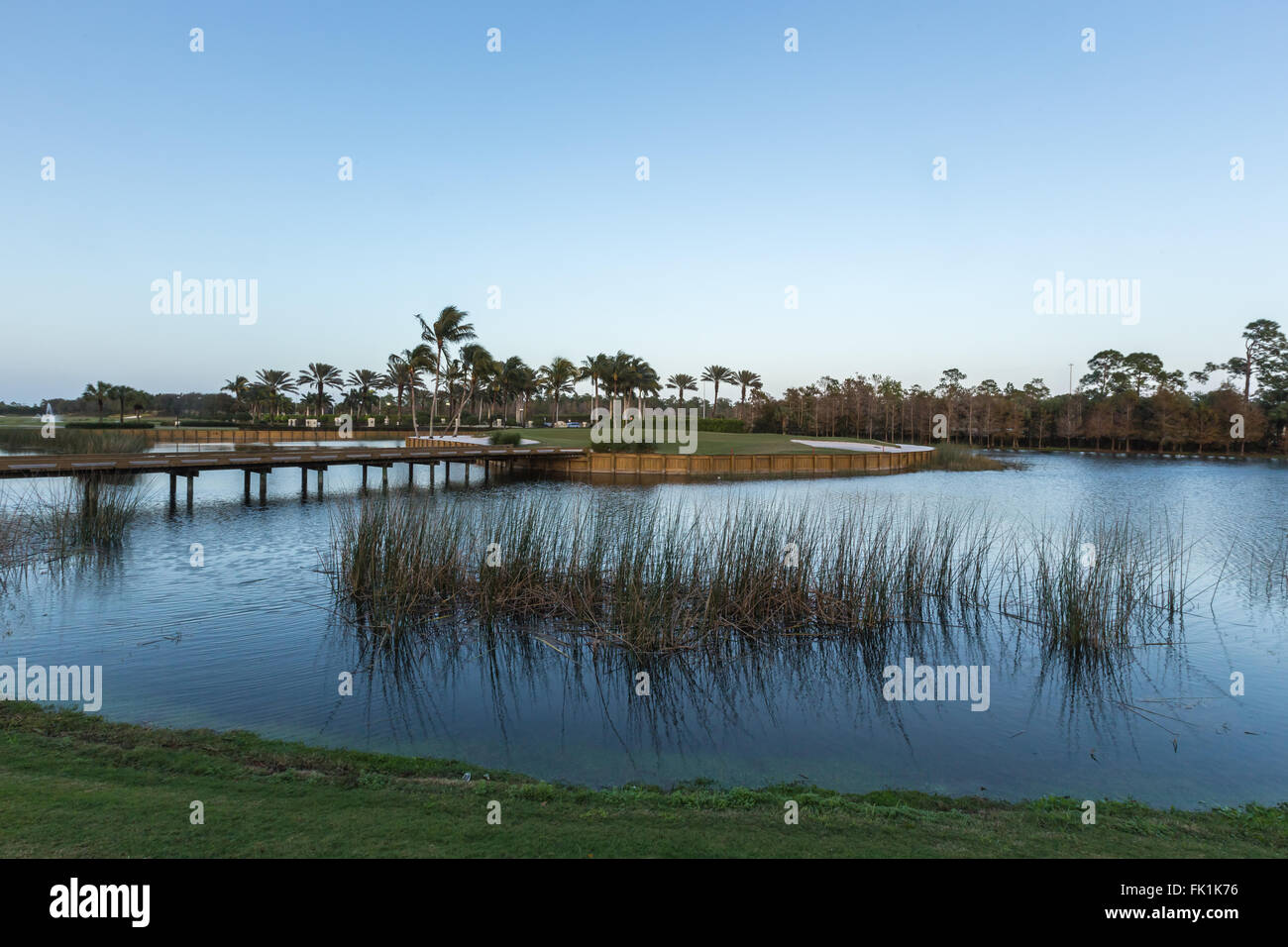 Scene of Florida vacation Stock Photo - Alamy