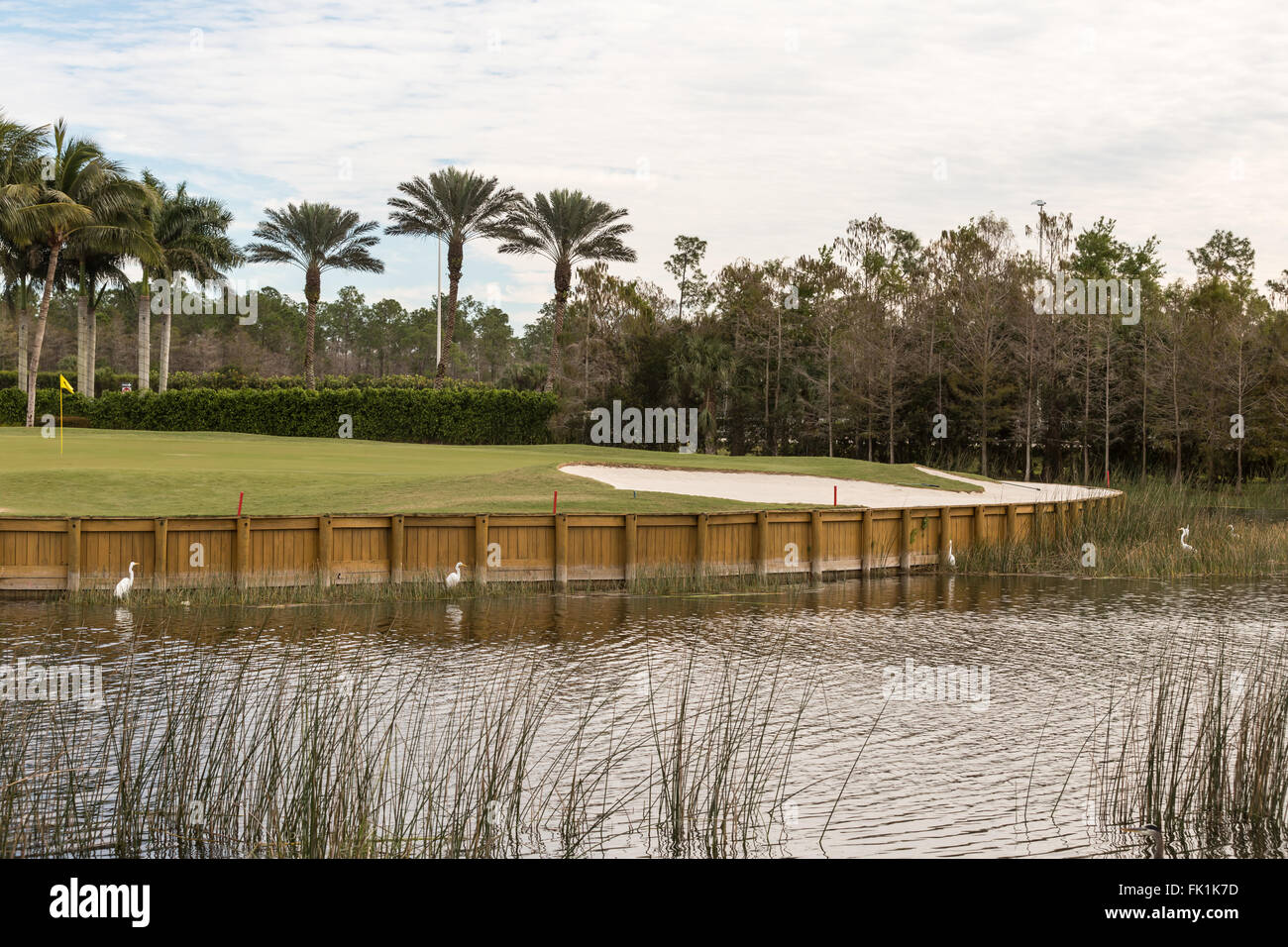 Scene of Florida vacation Stock Photo - Alamy