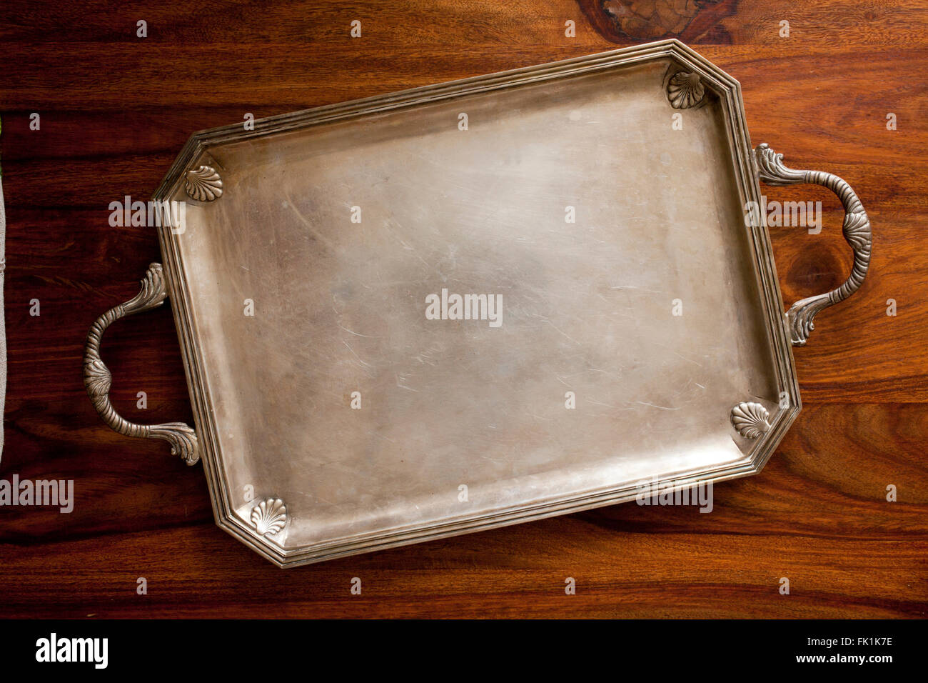 Tray on table hi-res stock photography and images - Alamy