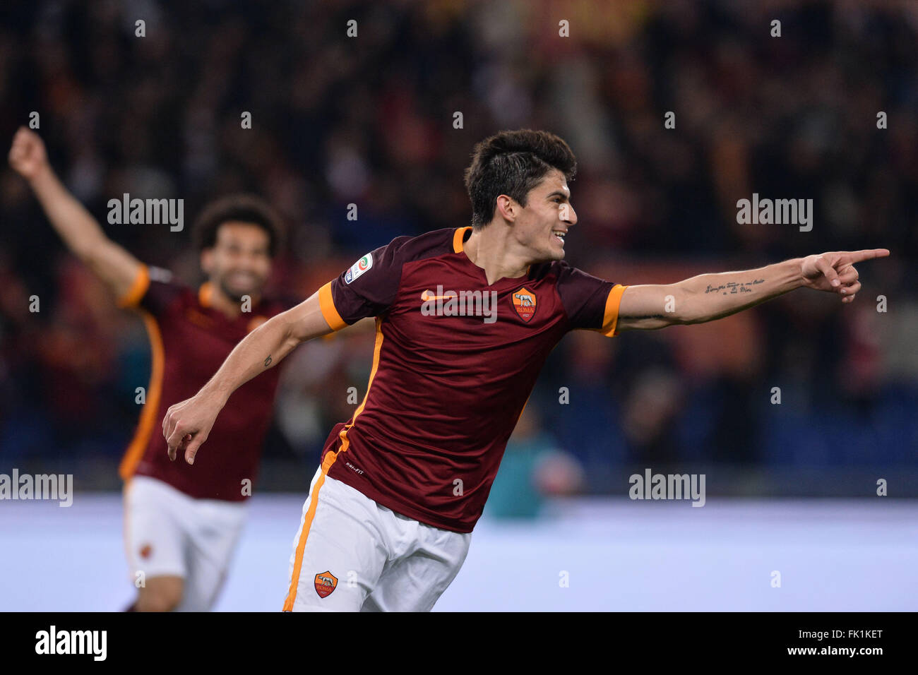 Diego perotti roma calcio serie a hi-res stock photography and images ...