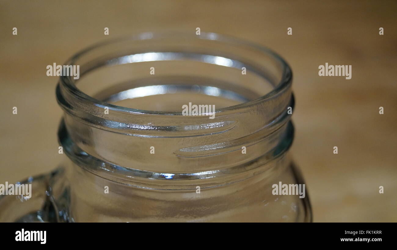 Jam jar glasses hi-res stock photography and images - Alamy