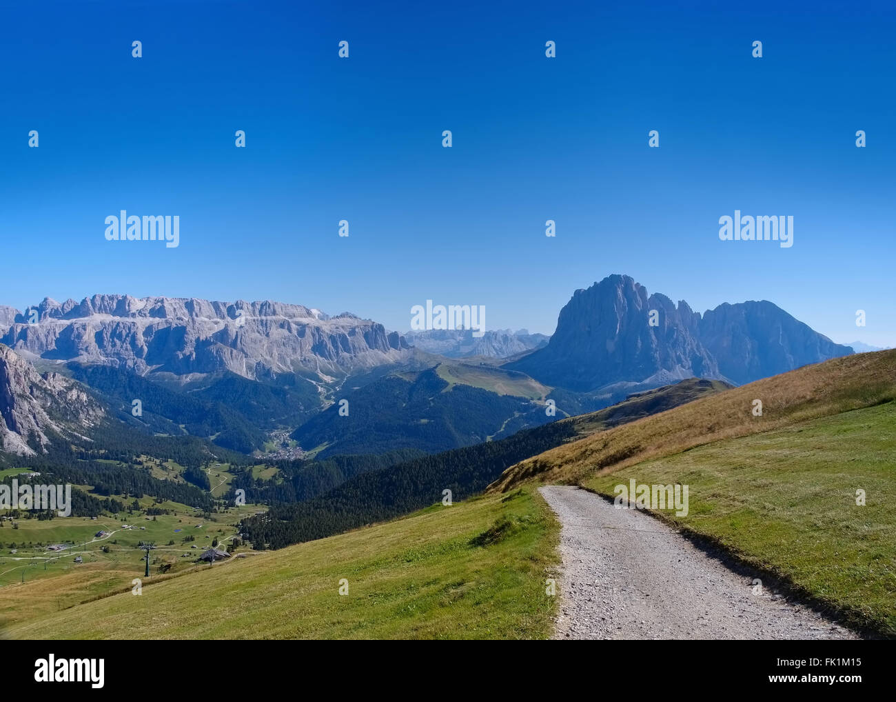 Sella group mountains hi-res stock photography and images - Alamy