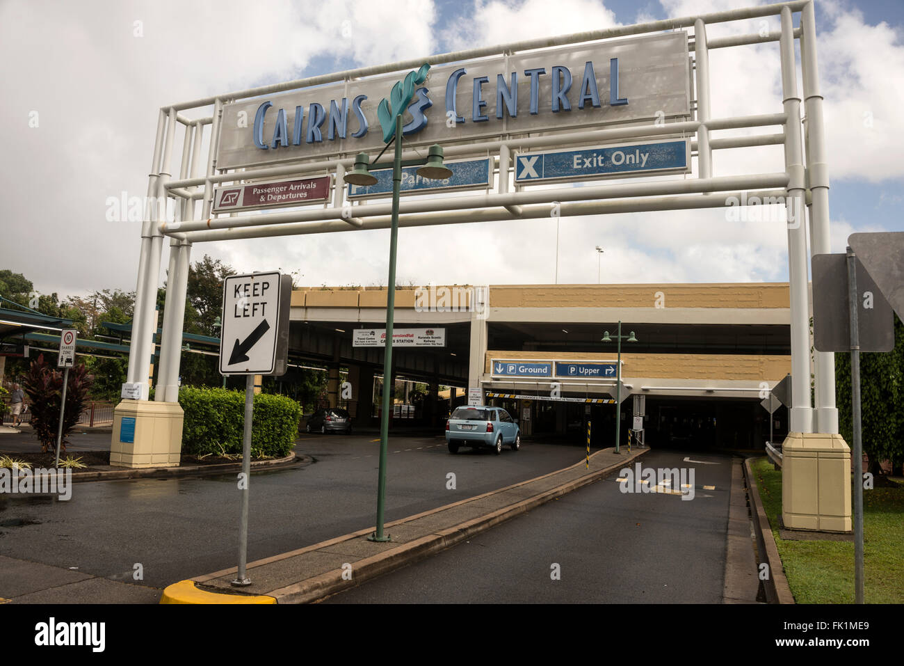 Cairns mainline rail station hi-res stock photography and images - Alamy