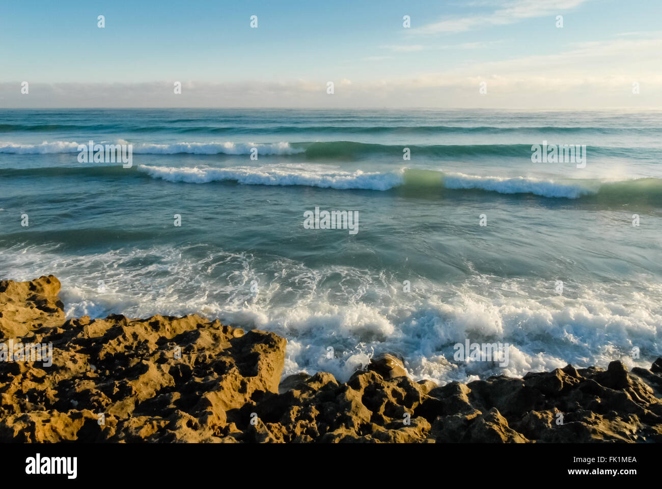 Blowing Rocks Preserve on Jupiter Island in Hobe Sound, Florida, about ...
