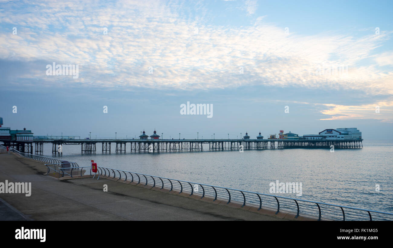 North pier, Blackpool Stock Photo - Alamy