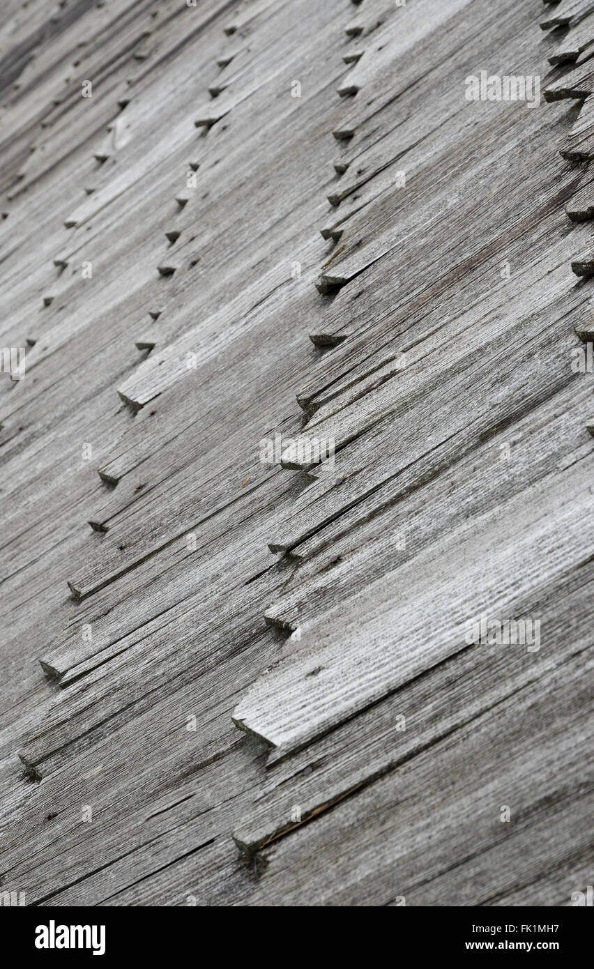 Traditional shingles wood old hi-res stock photography and images - Alamy