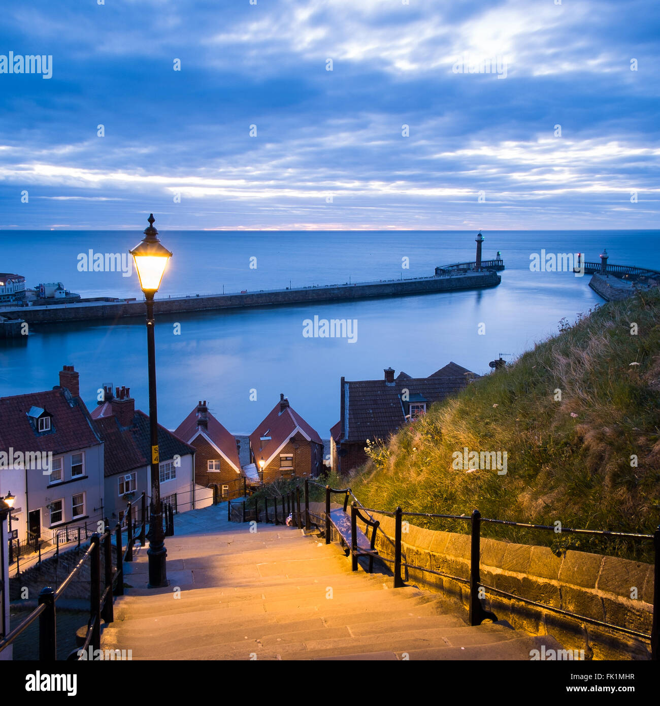 Famous landmarks in whitby hi-res stock photography and images - Alamy