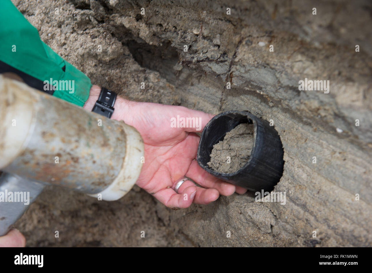 Sediment sample hi-res stock photography and images - Alamy