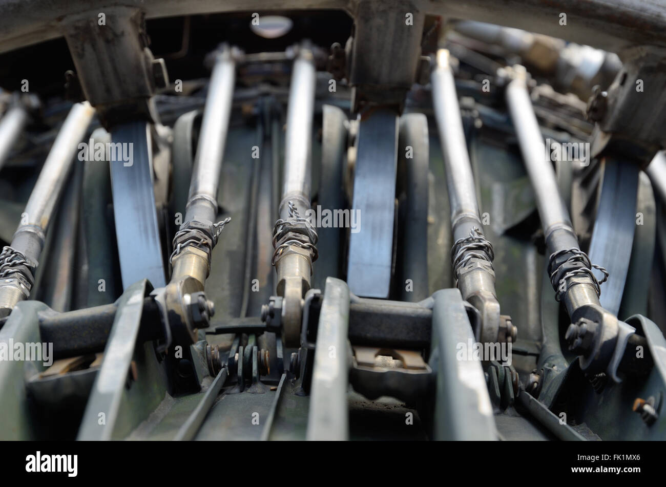 Inside jet engine hi-res stock photography and images - Alamy