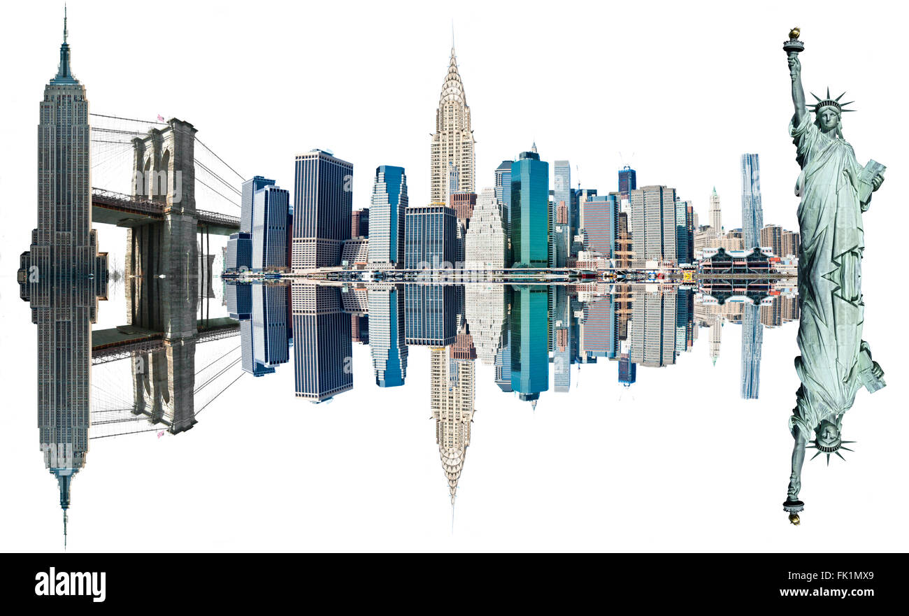 City landmarks hi-res stock photography and images - Alamy