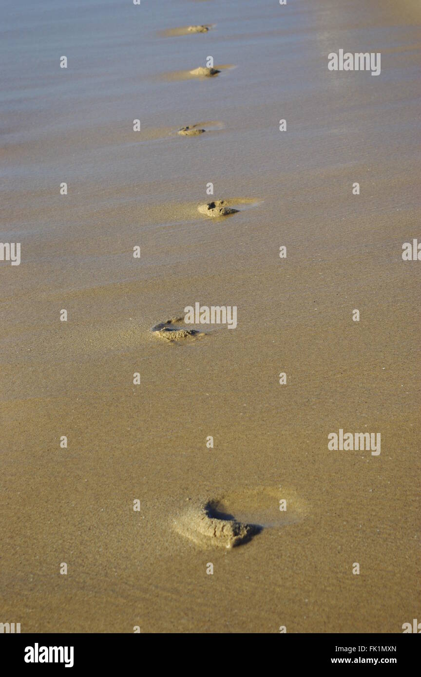 Foot marks hi-res stock photography and images - Alamy