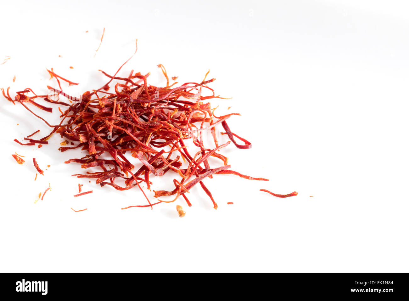 Gourmet saffron Cut Out Stock Images & Pictures - Alamy