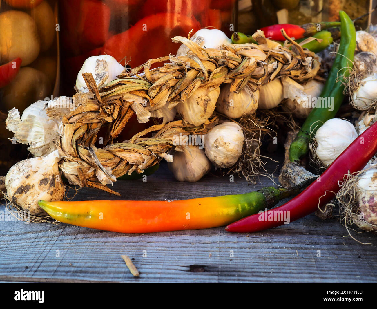 Oil pickles hi-res stock photography and images - Alamy
