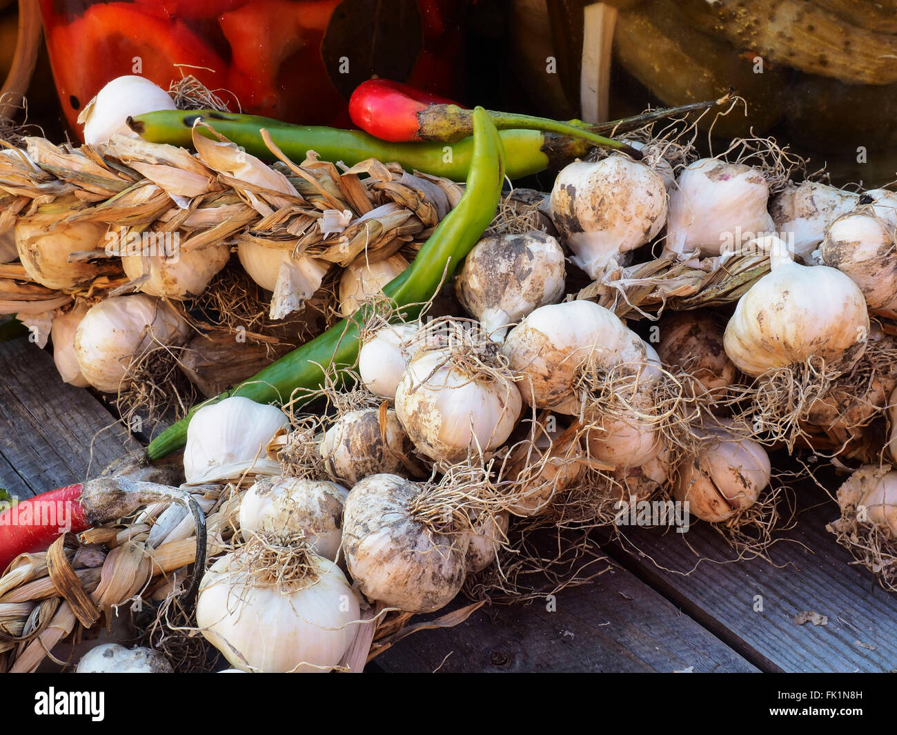 Oil pickles hi-res stock photography and images - Alamy