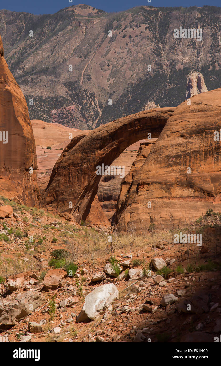 Rainbow bridge utah hi-res stock photography and images - Alamy