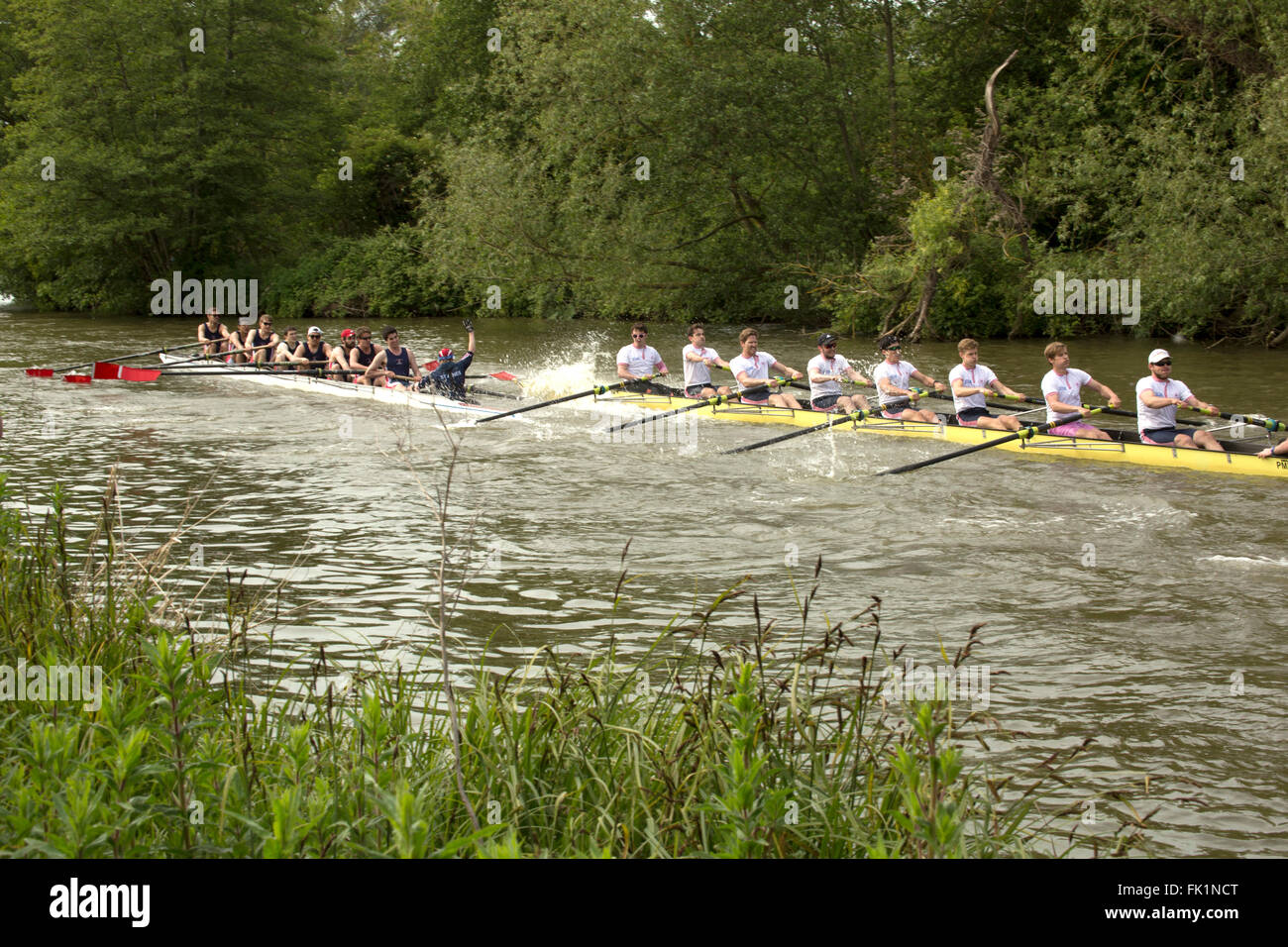 Oxford university rowing crew hi-res stock photography and images - Alamy