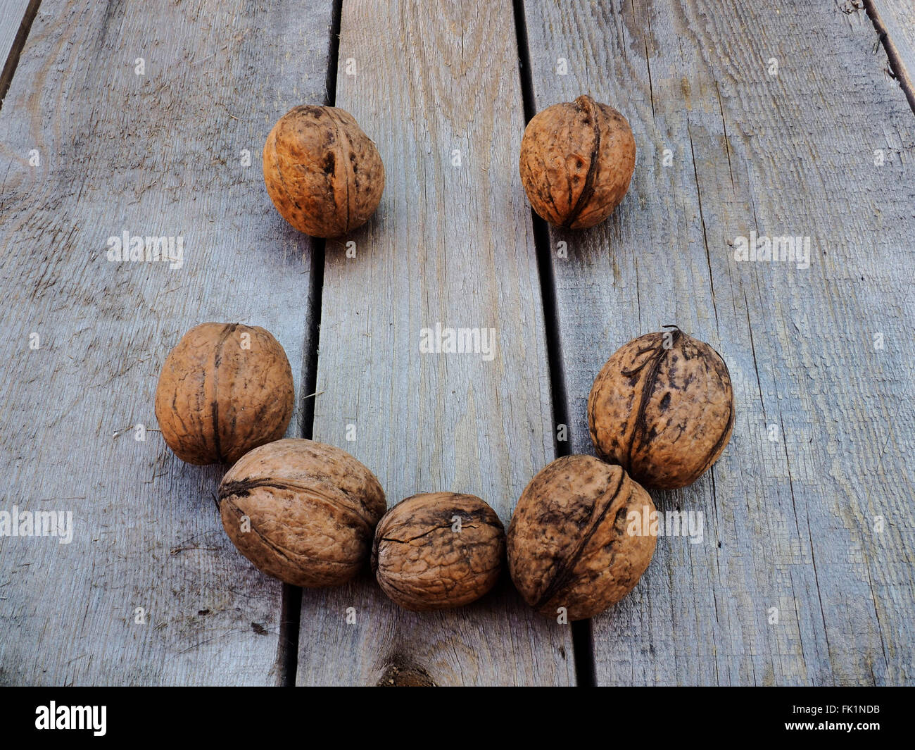 happy face walnuts Stock Photo - Alamy