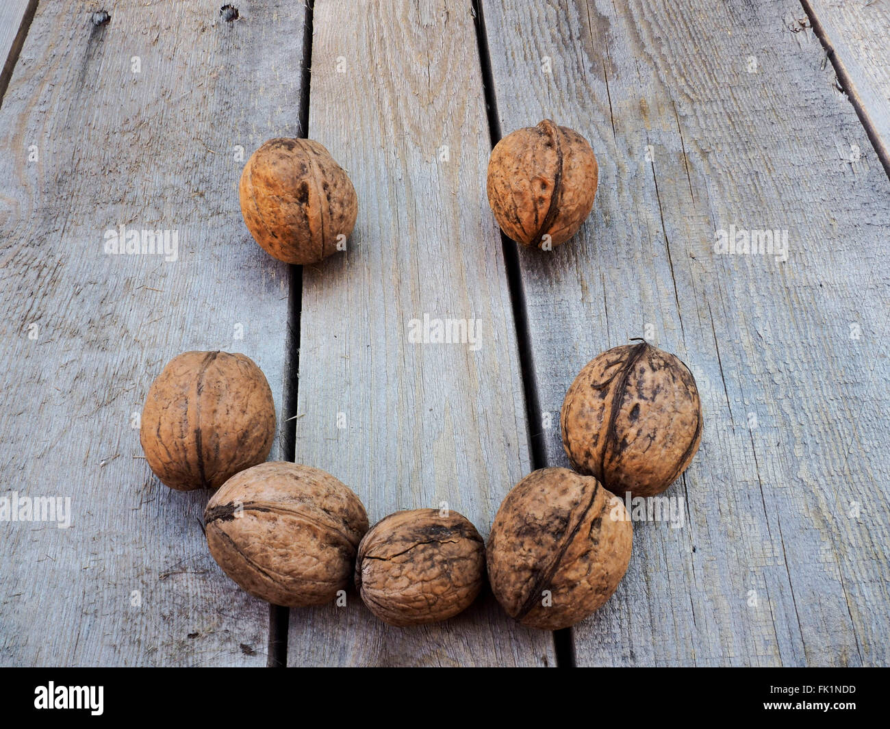 happy face, walnuts Stock Photo - Alamy