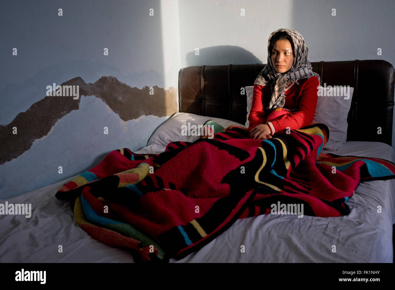 Refugee hostel hi-res stock photography and images - Alamy