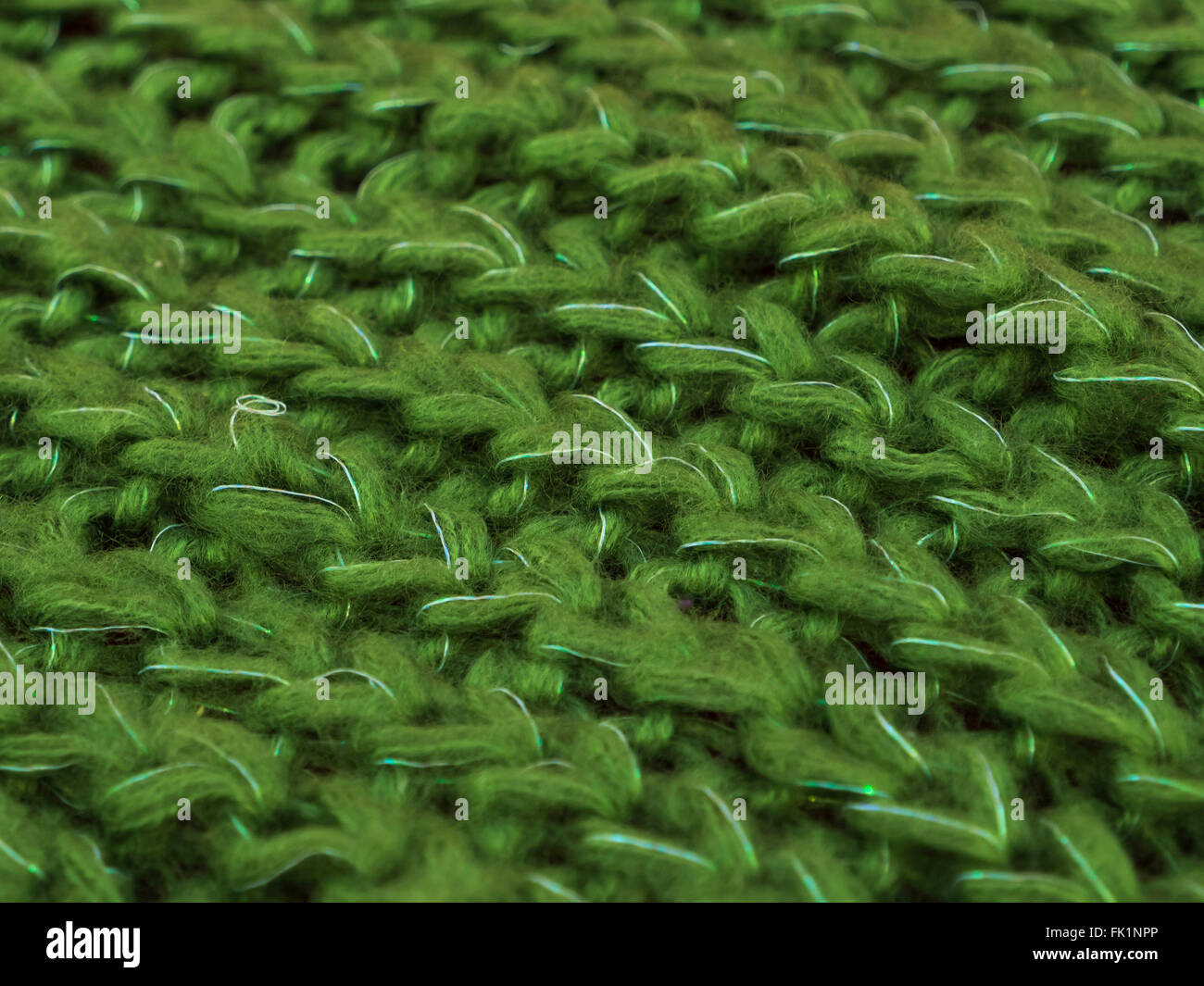 green fabric, wool pattern Stock Photo - Alamy