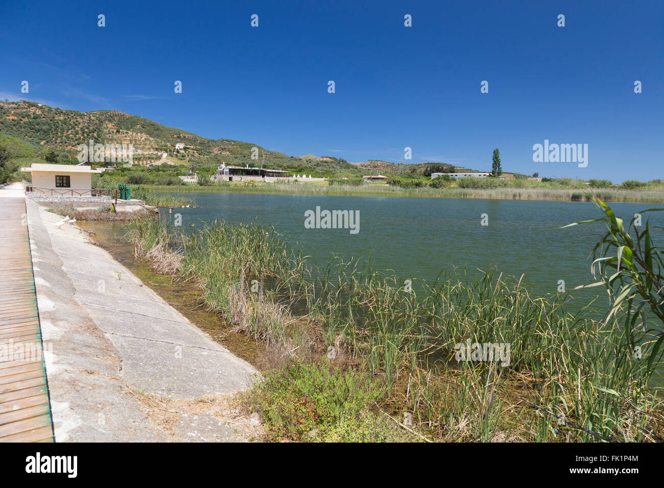 Agia lake crete hi-res stock photography and images - Alamy
