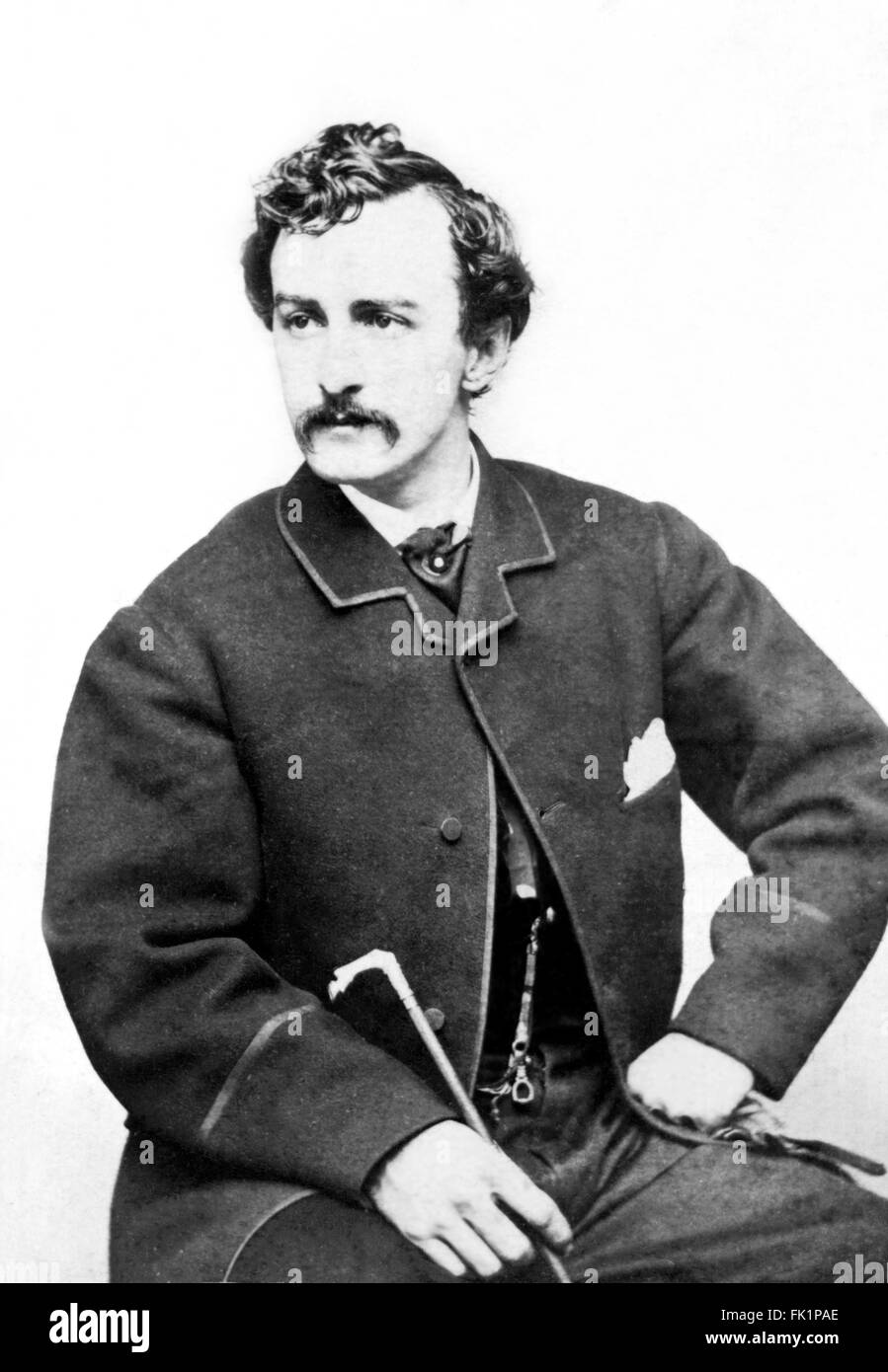 John wilkes booth hi-res stock photography and images - Alamy