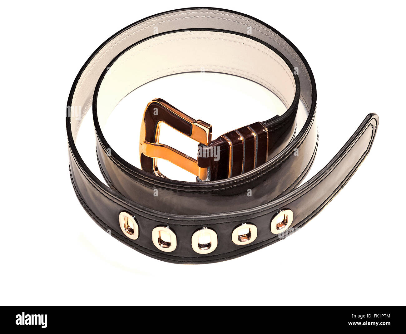 Belt coiled hi-res stock photography and images - Alamy