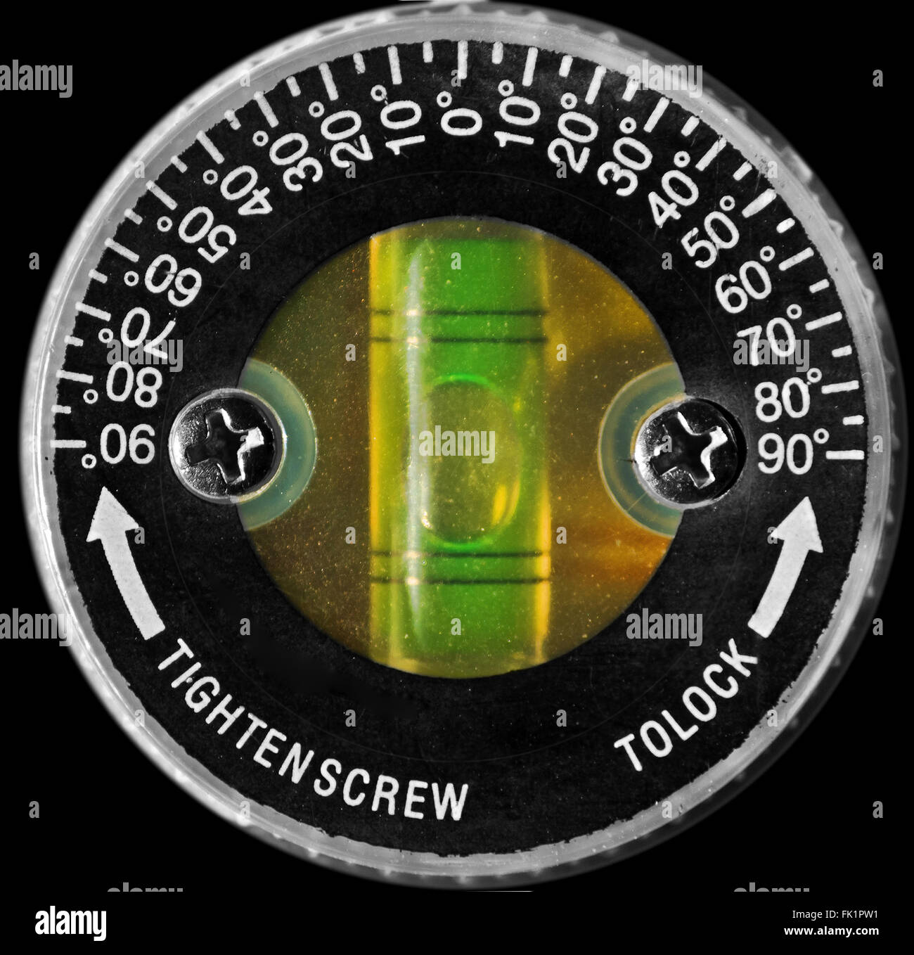 leveling instrument, closeup Stock Photo - Alamy