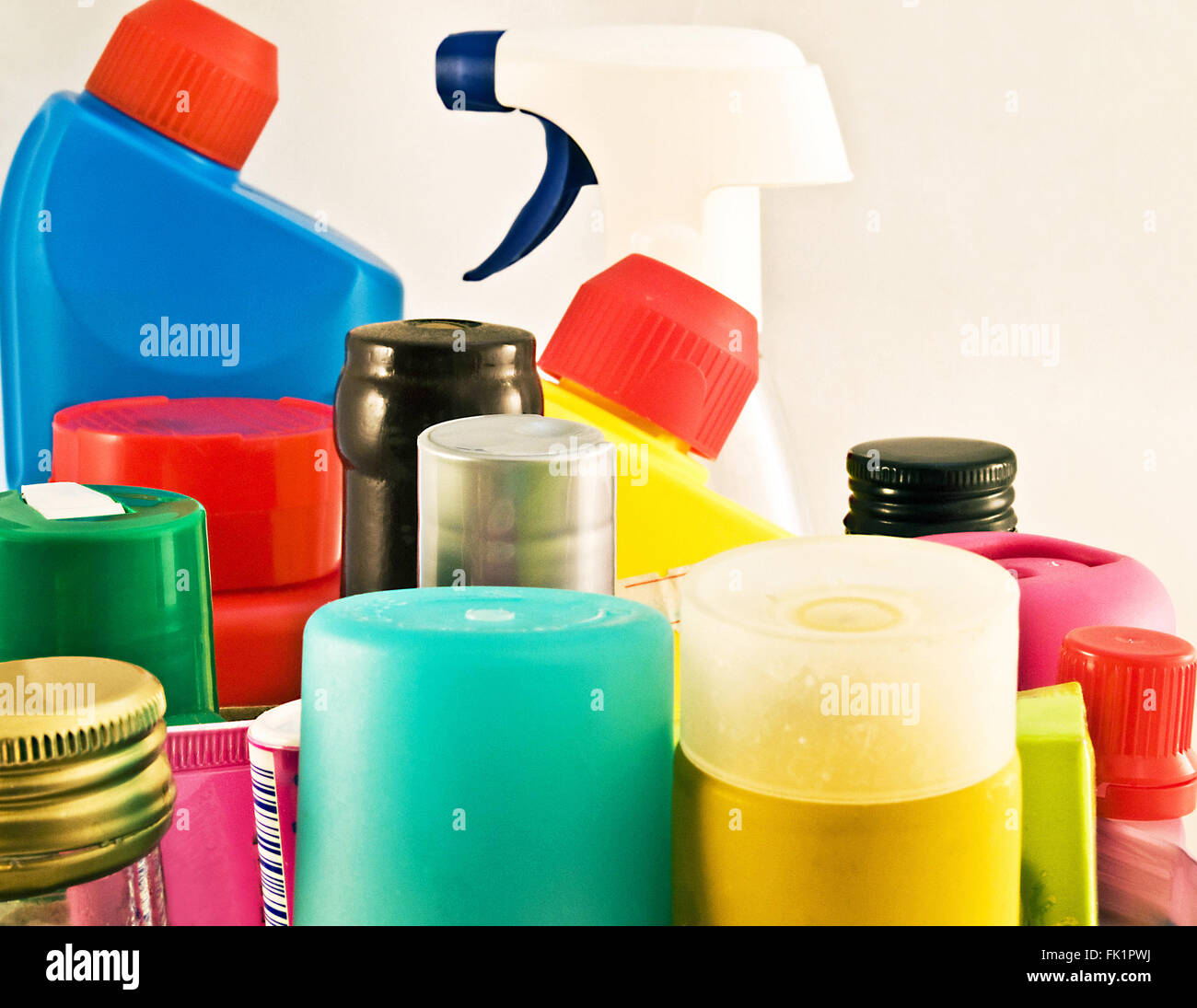 Household chemistry hi-res stock photography and images - Alamy