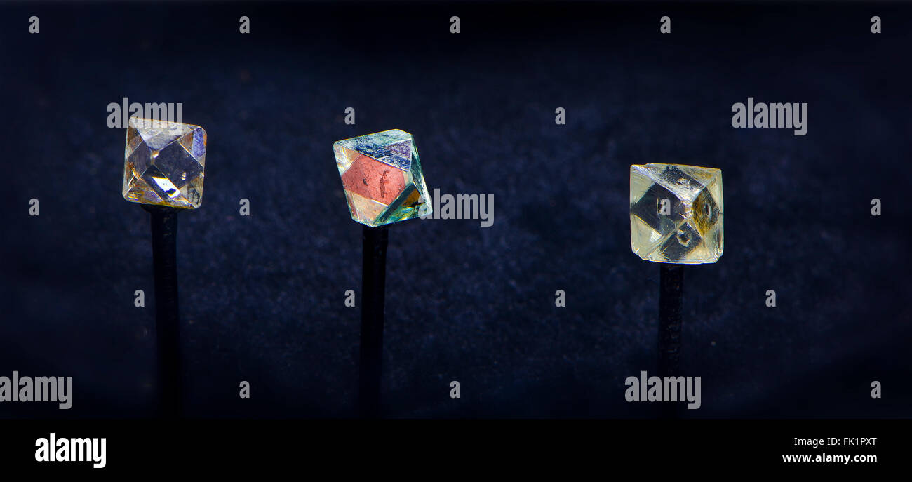 natural colored Diamonds Stock Photo - Alamy