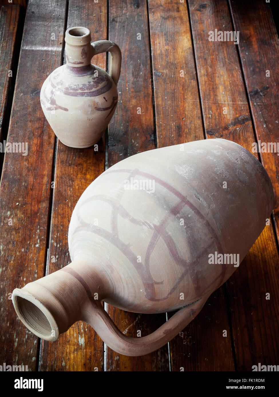 Pitcher made clay hi-res stock photography and images - Alamy