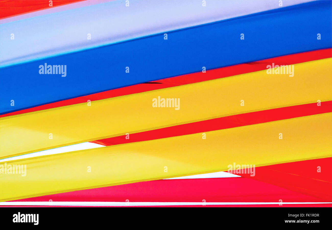 colorful silk ribbons Stock Photo - Alamy