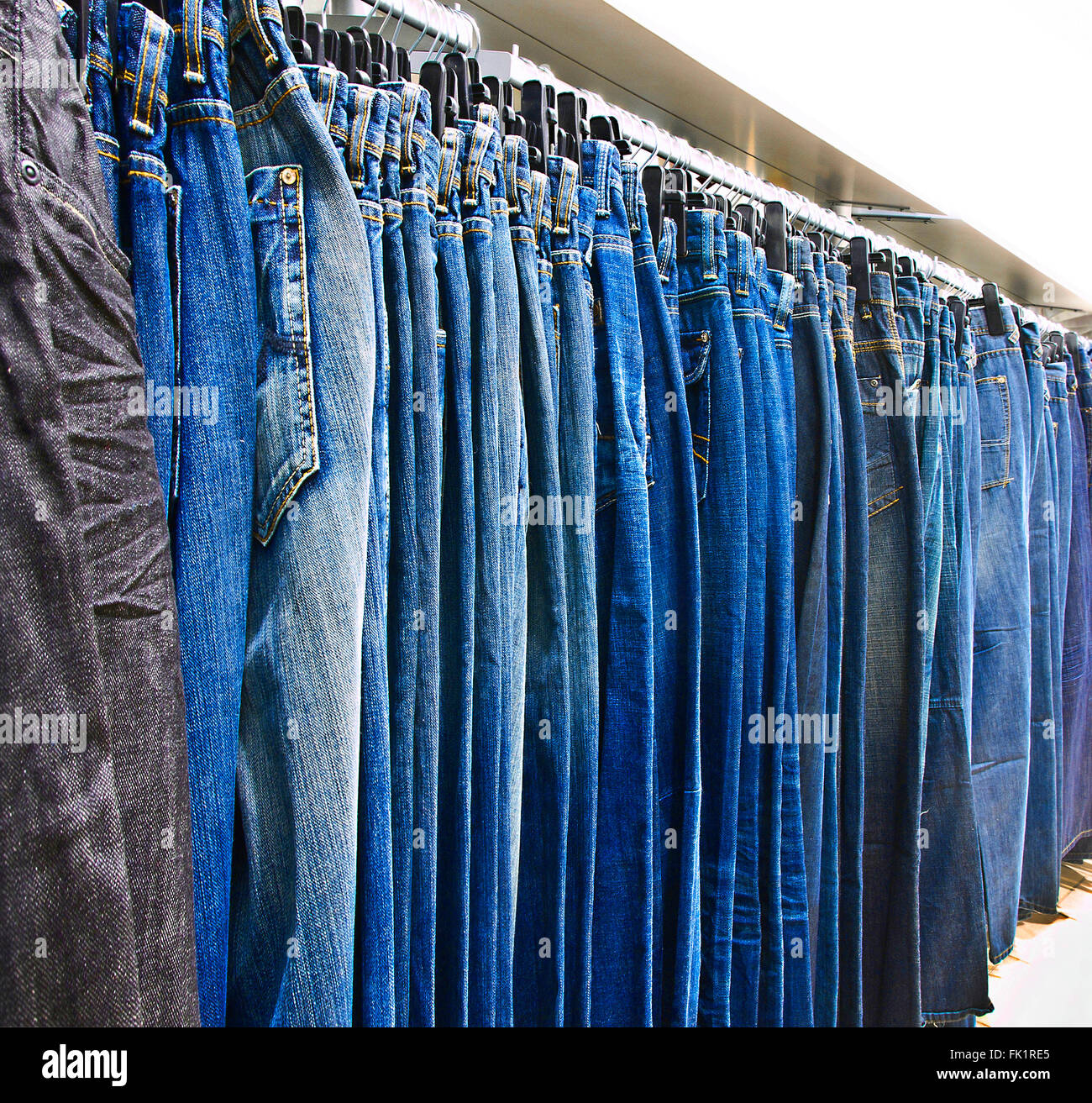 Jeans mass hi-res stock photography and images - Alamy