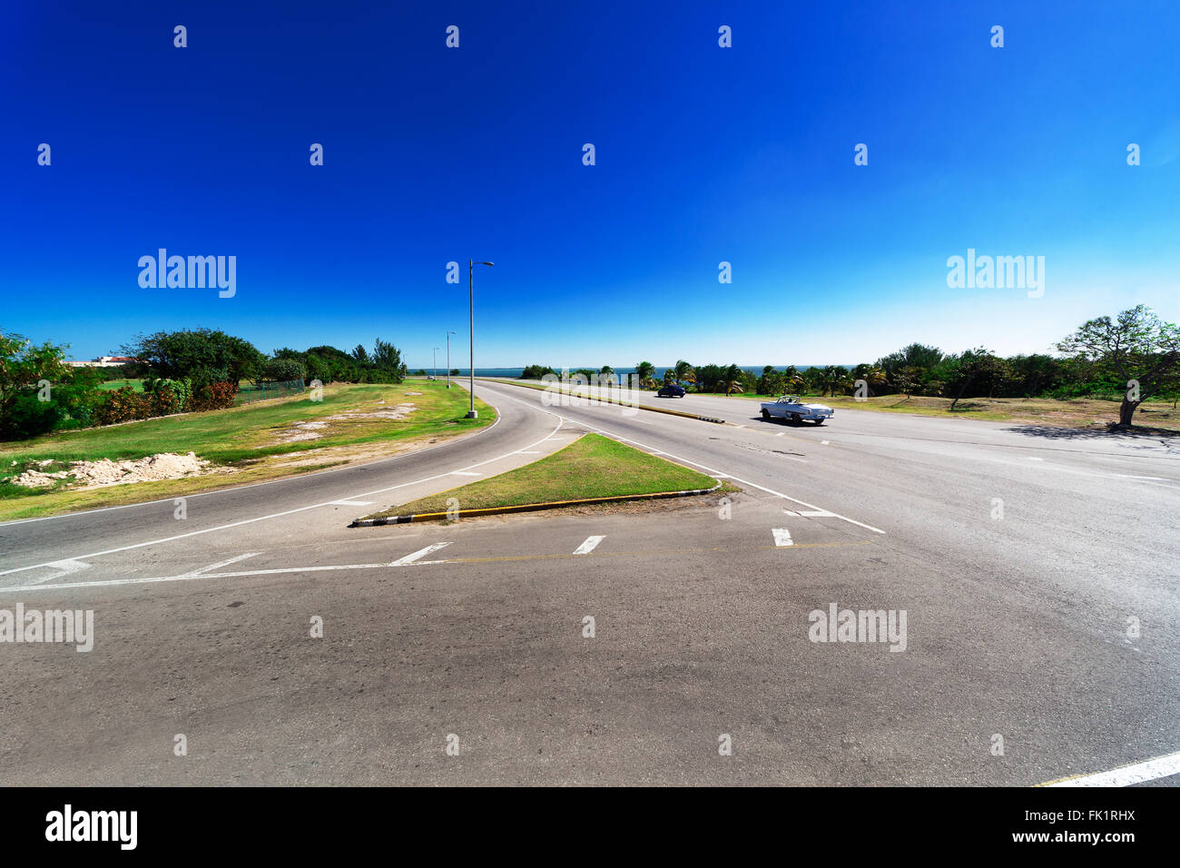 Middle fork road hi-res stock photography and images - Alamy