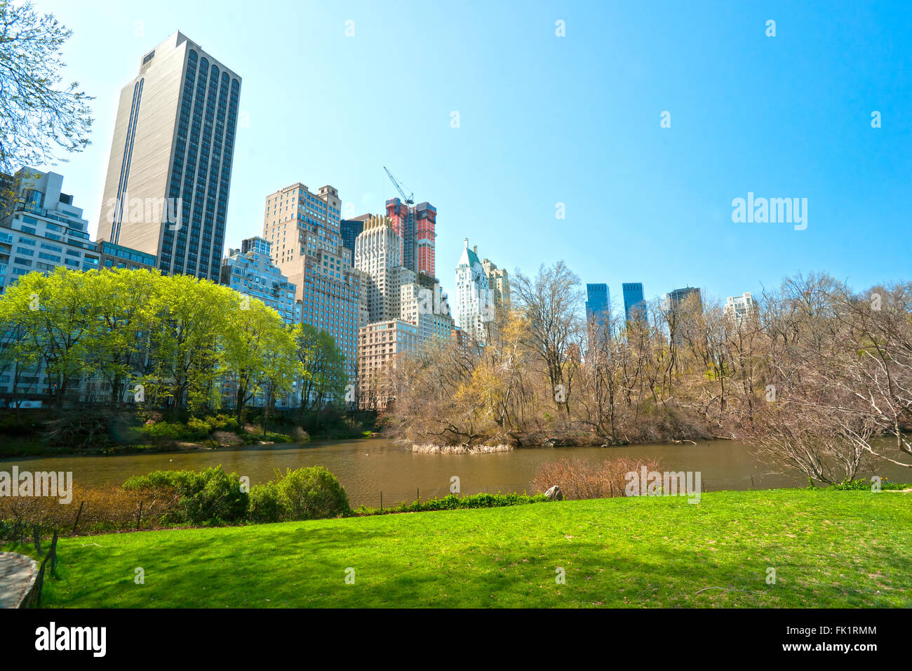 Fifth avenue central park view hi-res stock photography and images - Alamy