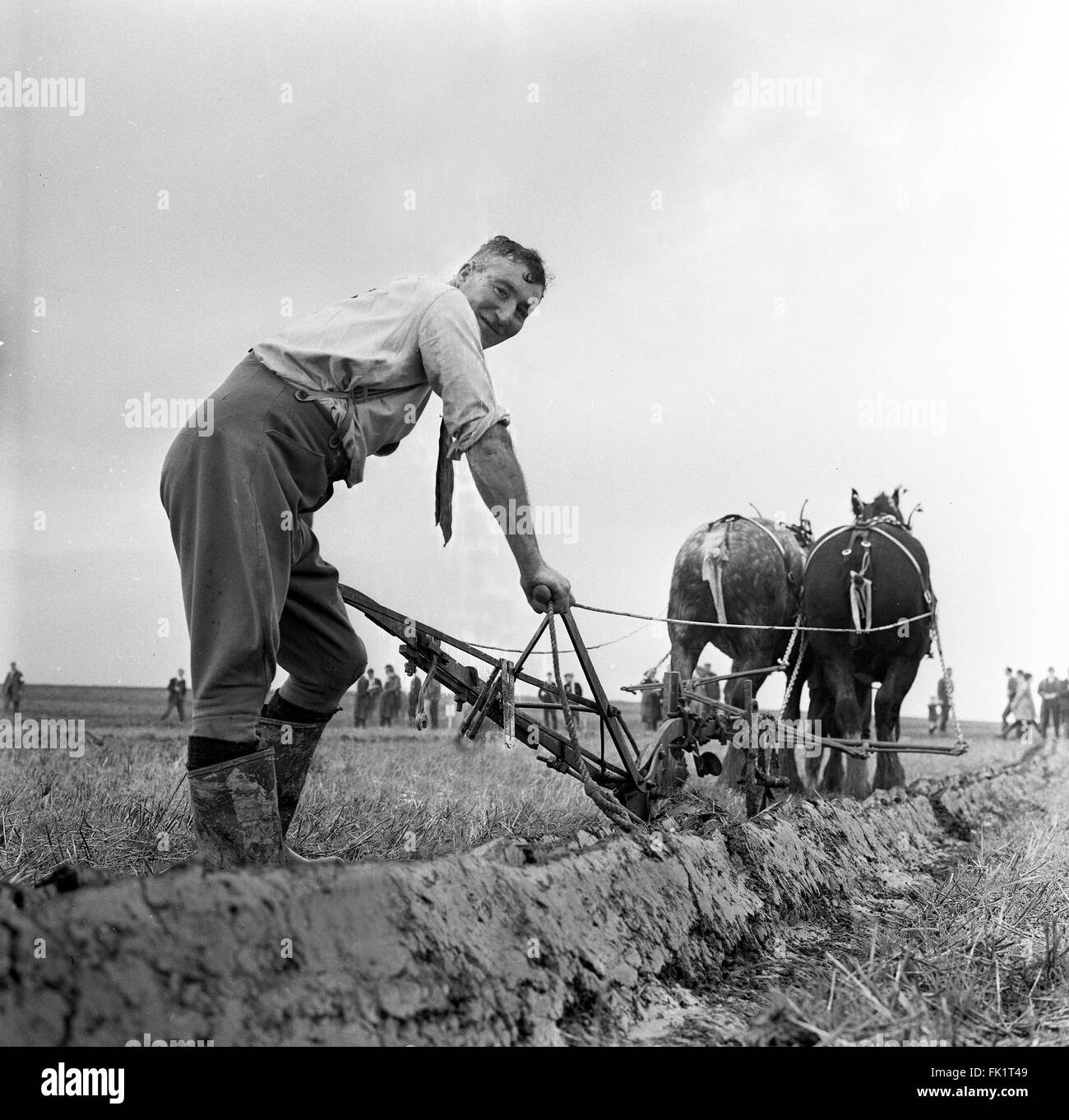 British Britain Farmer Farmers High Resolution Stock Photography and ...