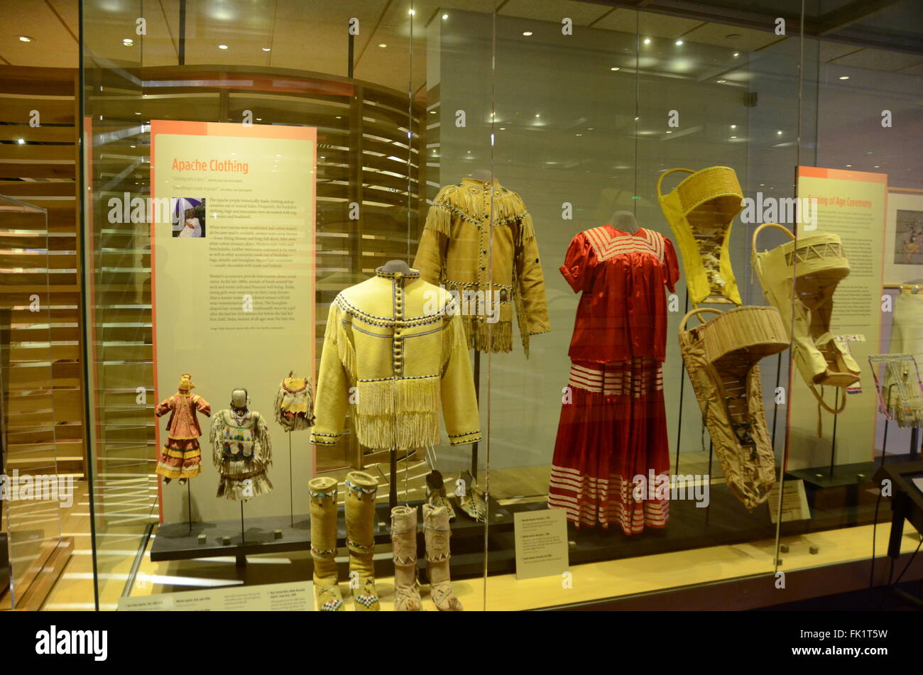 The Heard Museum of Native Cultures and Art phoenix exhibits clothing ...