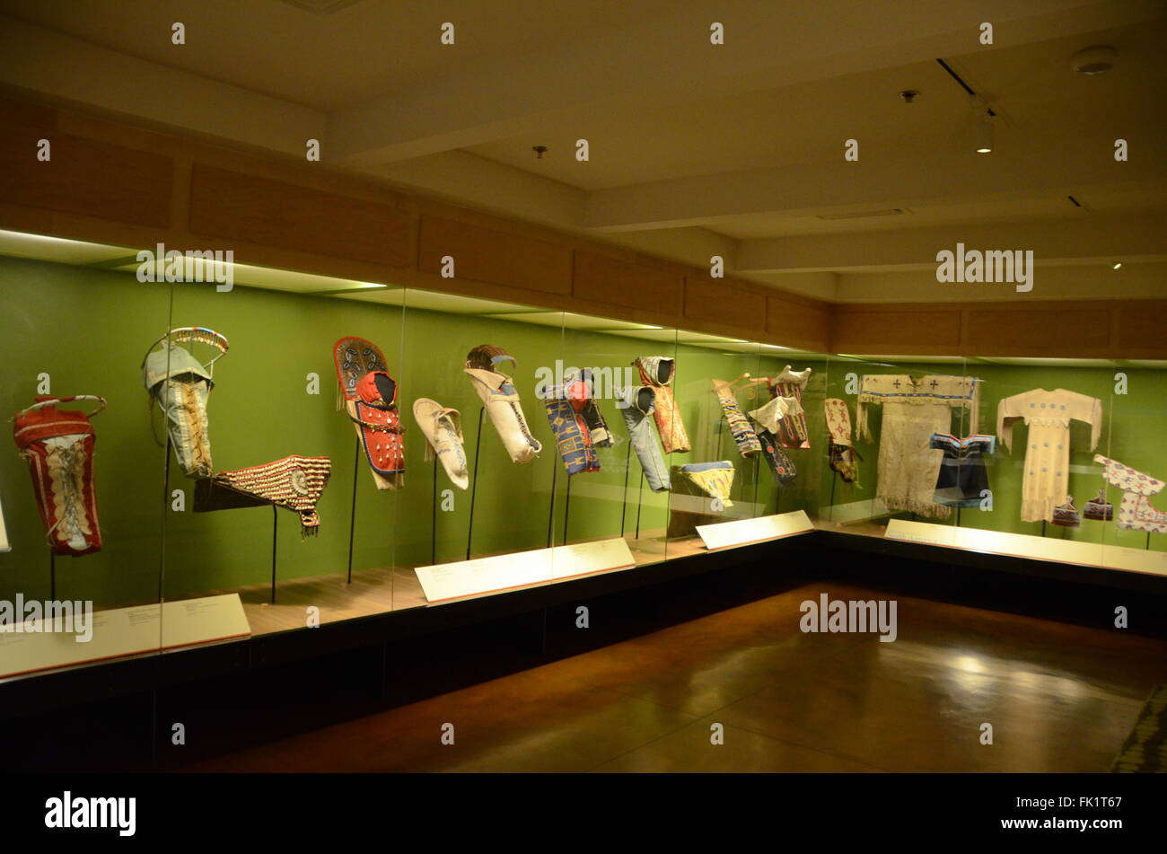 The Heard Museum of Native Cultures and Art exhibit clothing and photos ...