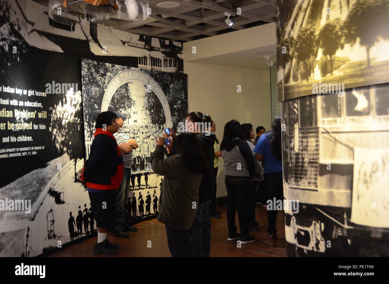 The Heard Museum of Native Cultures and Art visitors Stock Photo - Alamy