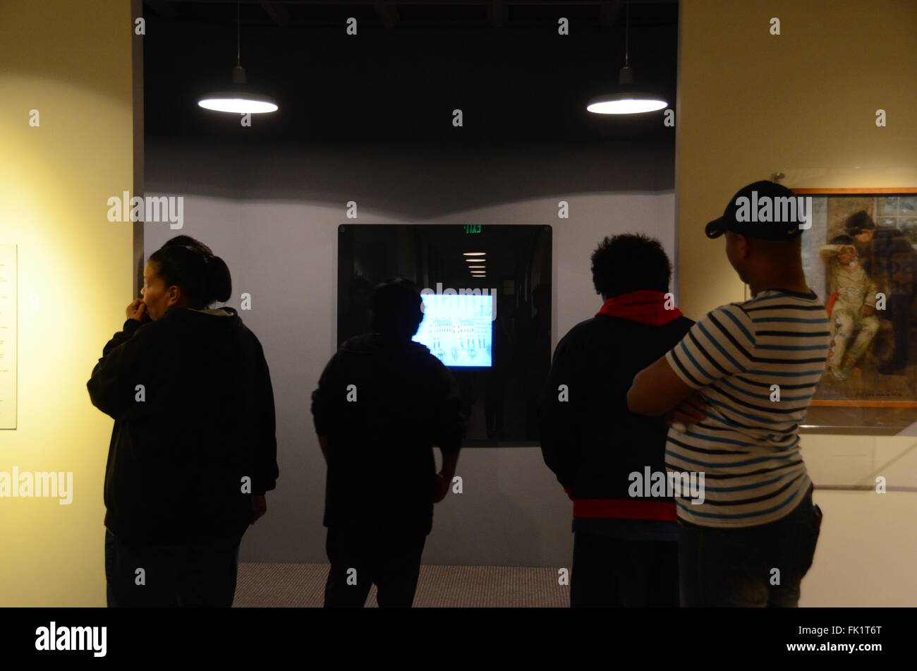 The Heard Museum of Native Cultures and Art visitors Stock Photo - Alamy