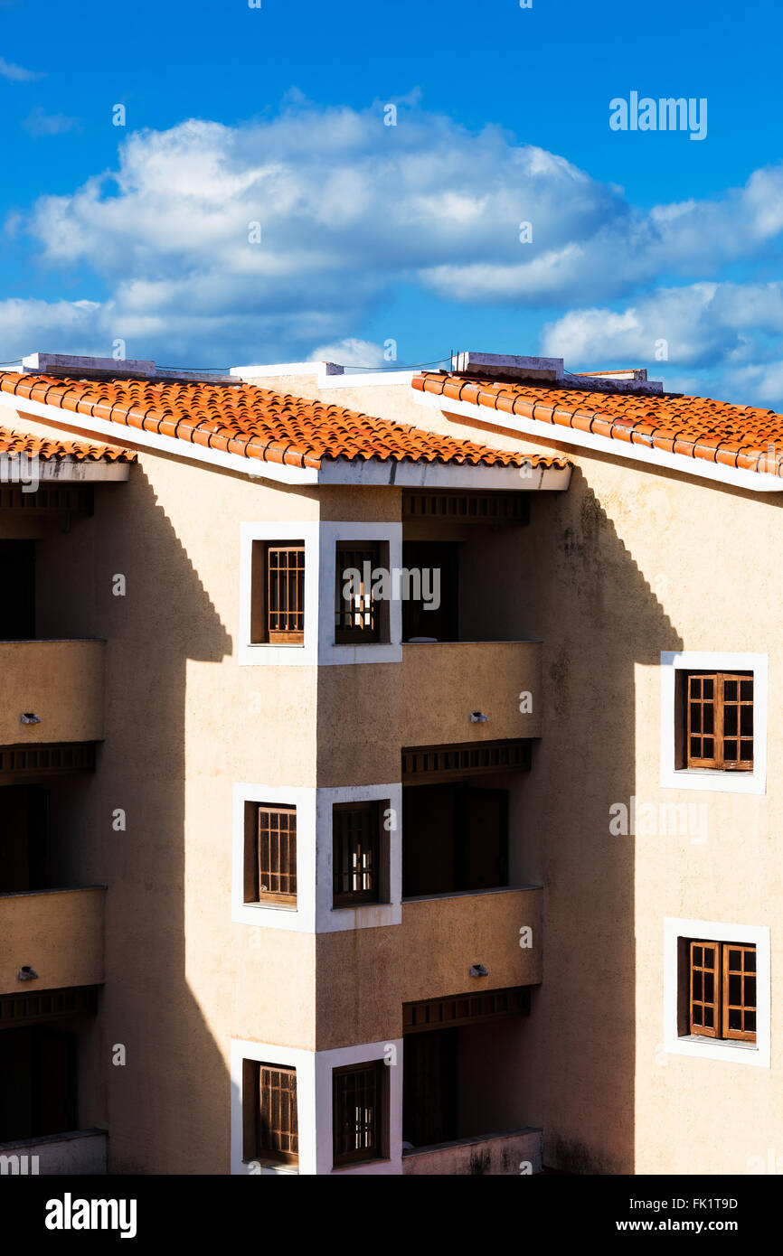 windows of a modern hotel Stock Photo - Alamy
