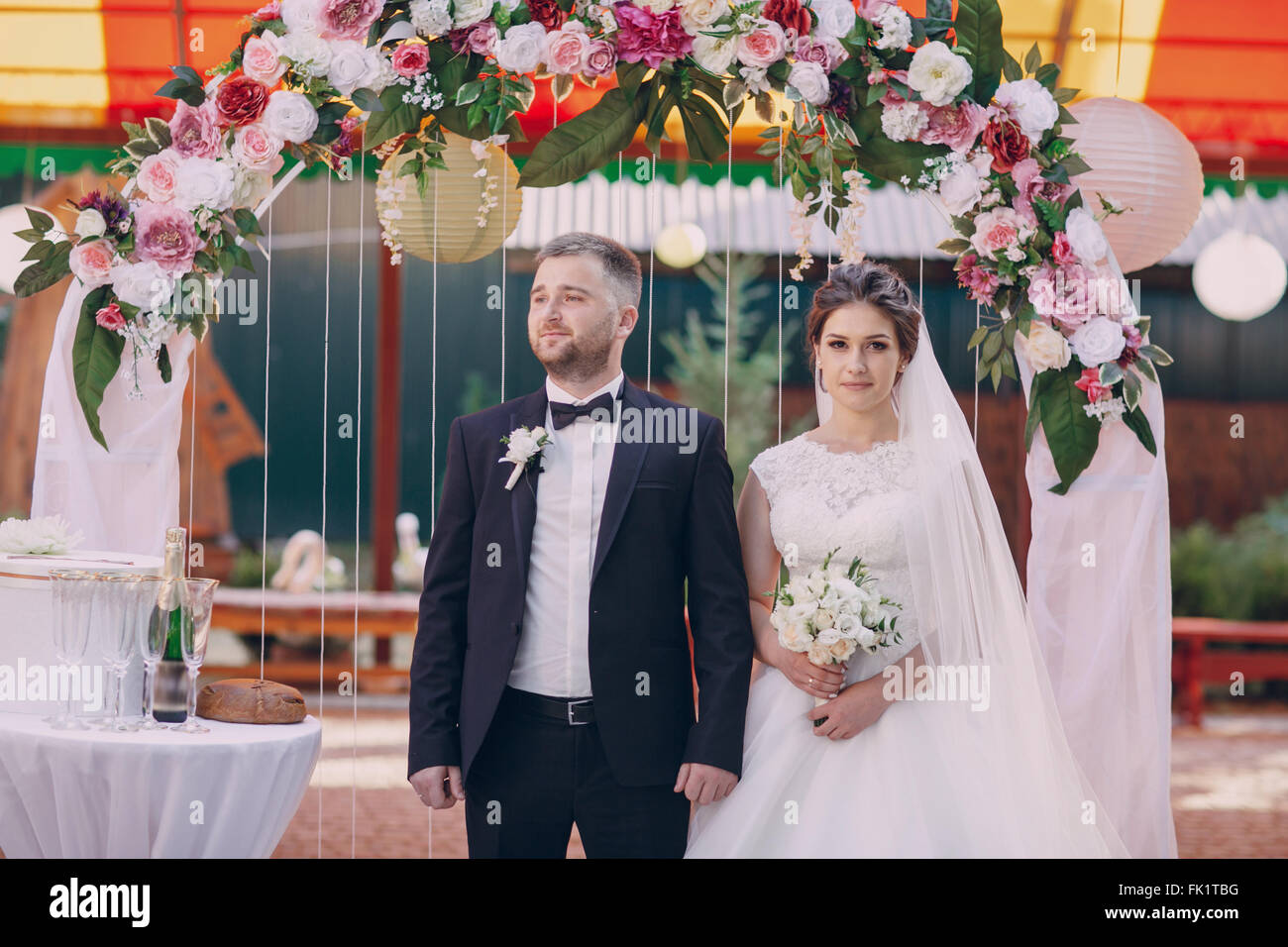 wedding day HD Stock Photo - Alamy