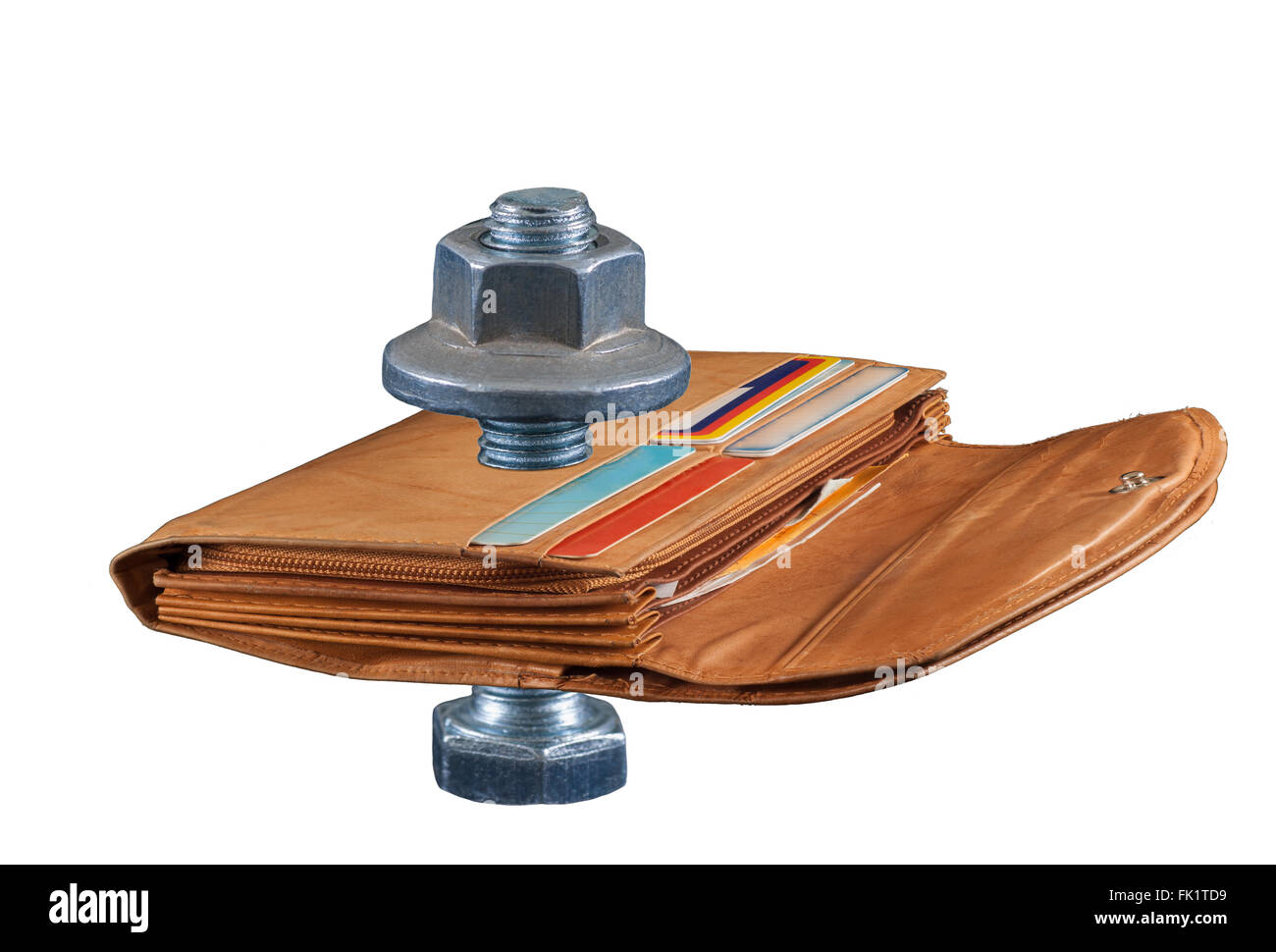 Thin black bill Cut Out Stock Images & Pictures - Alamy