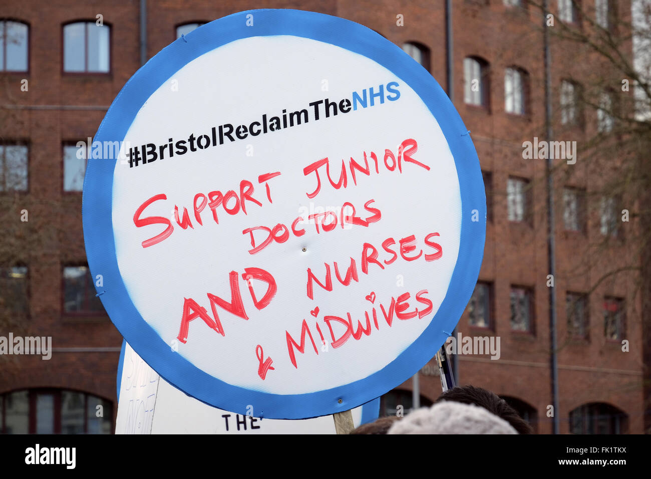 Reclaim the nhs hi-res stock photography and images - Alamy