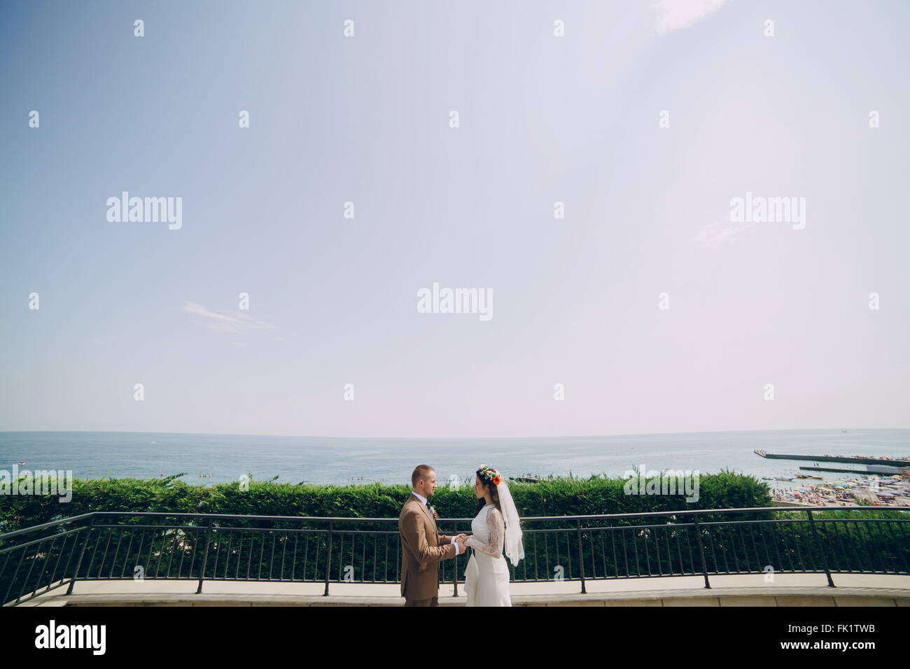 sunny wedding day Stock Photo - Alamy