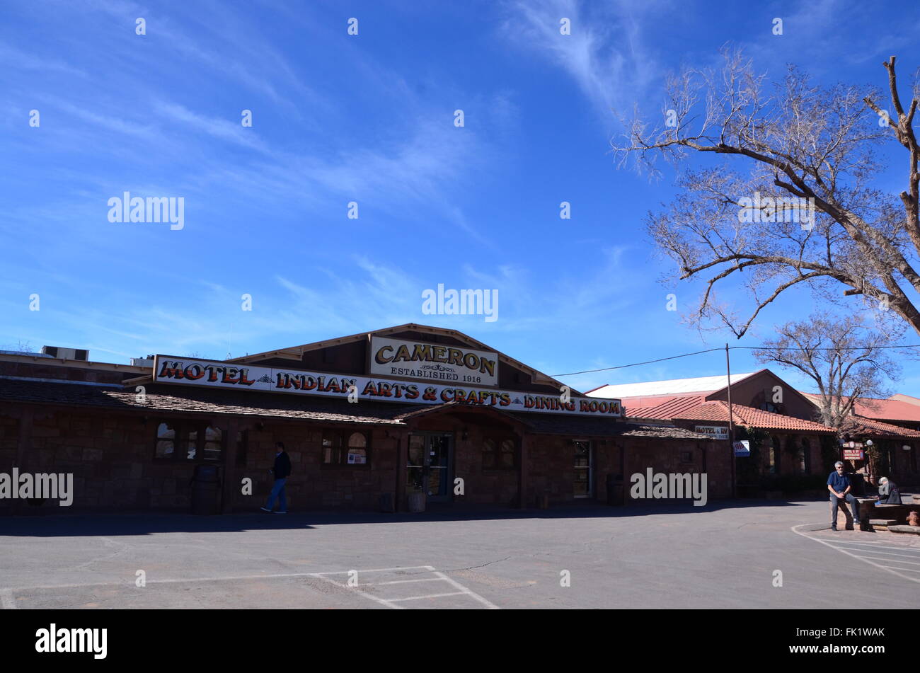 Cameron trading post arizona hi-res stock photography and images - Alamy