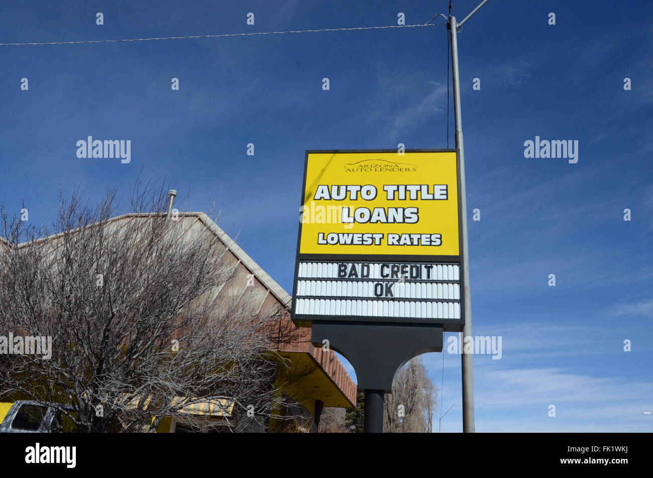 Bad credit sign hi-res stock photography and images - Alamy