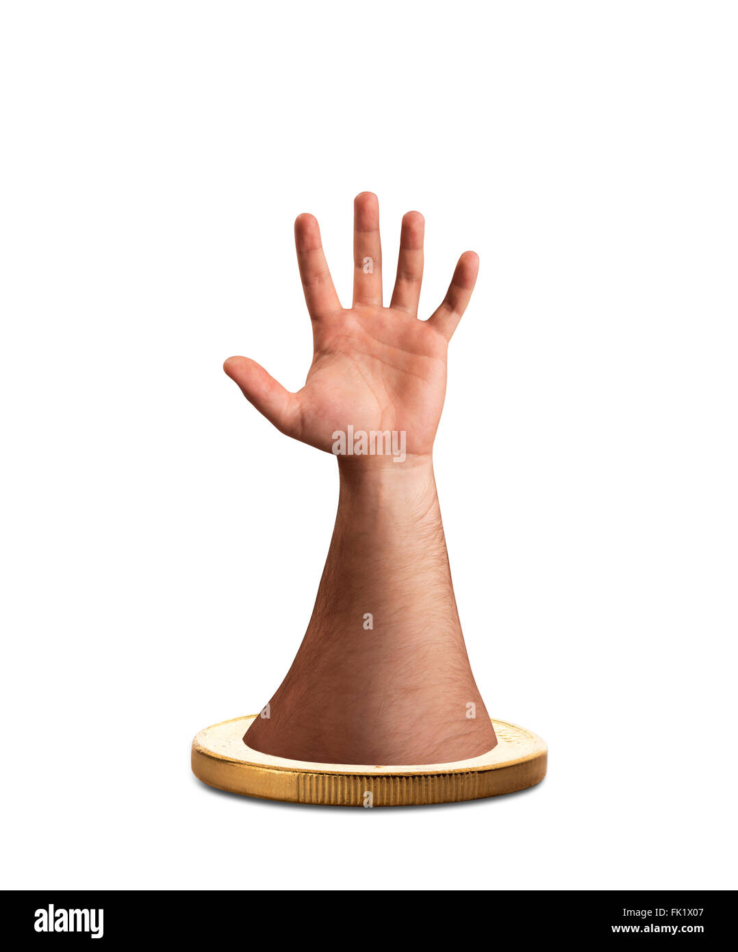 Hand thumb sign Cut Out Stock Images & Pictures - Alamy